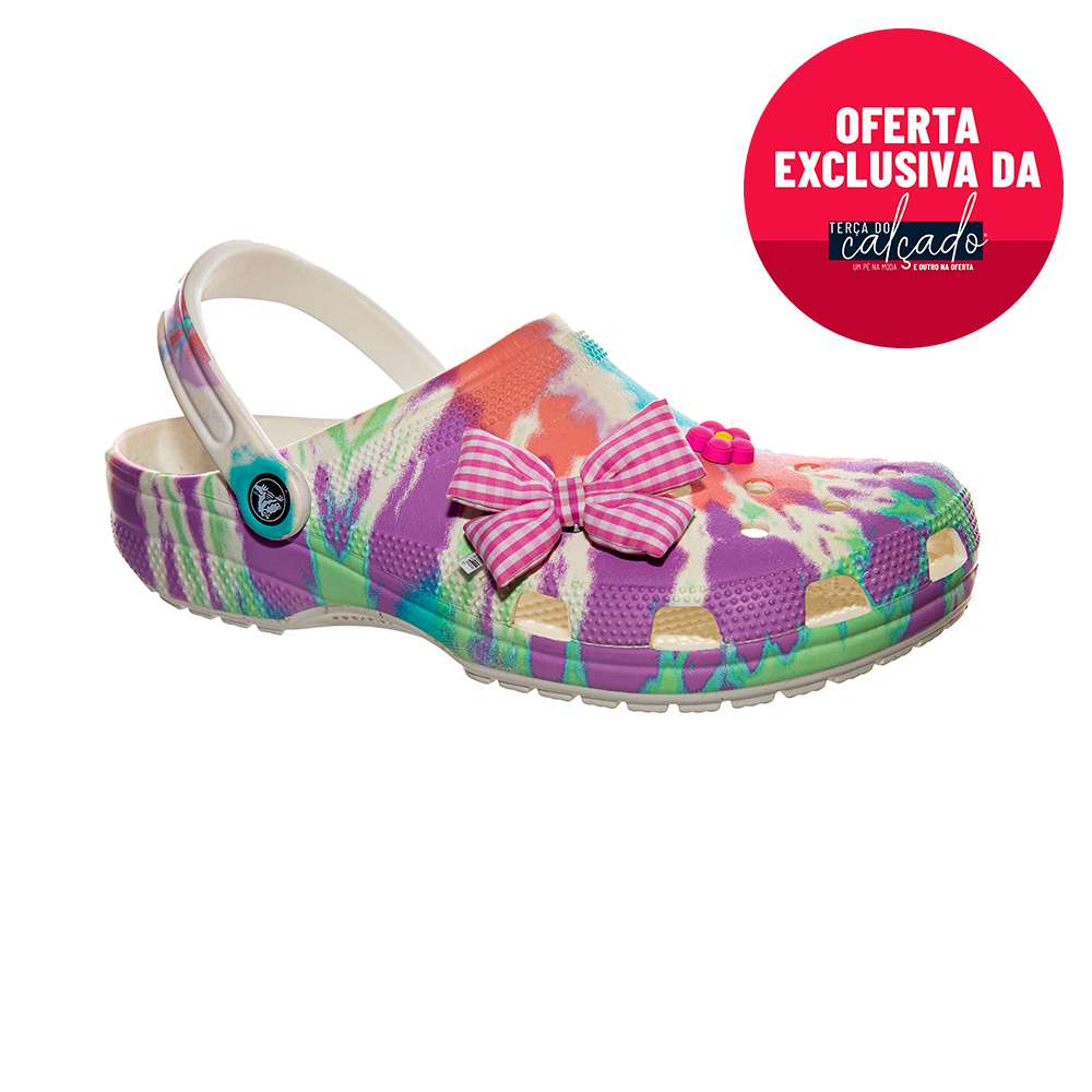 Crocs - CLASSIC PRINTED | Outlet Premium Fortaleza